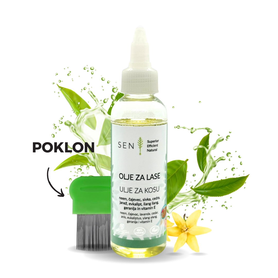 Ulje za kosu - SEN